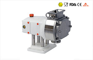 Rotary Lobe Pump - Stainless Steel Pump & Valves