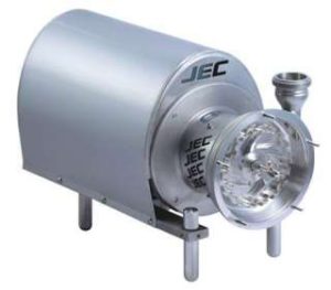 JEC Pumps and Mixing - Stainless Steel Pump & Valves